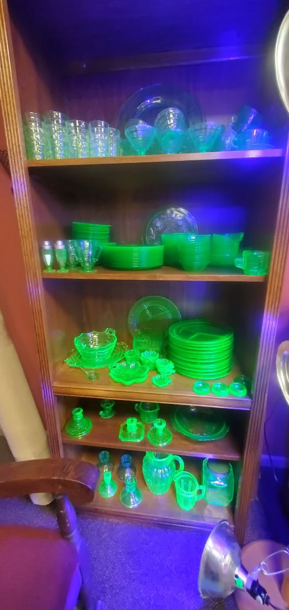 Fiesta ware and Uranium Glass and an RC Airplane... starts on 7/13/2024