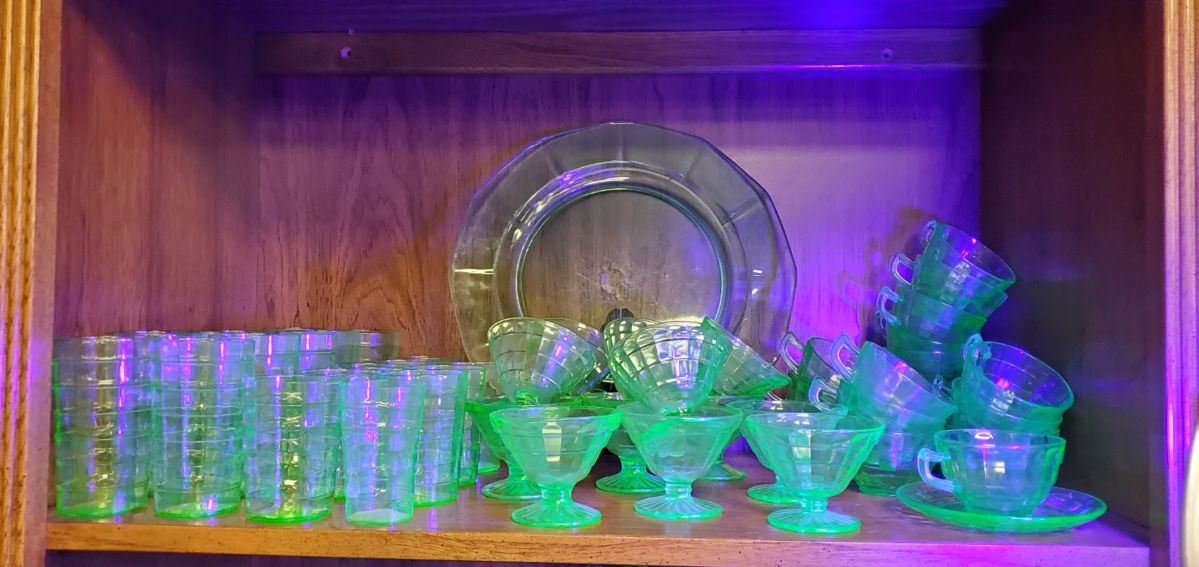 Fiesta ware and Uranium Glass and an RC Airplane... starts on 7/13/2024