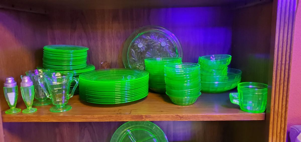 Fiesta ware and Uranium Glass and an RC Airplane... starts on 7/13/2024