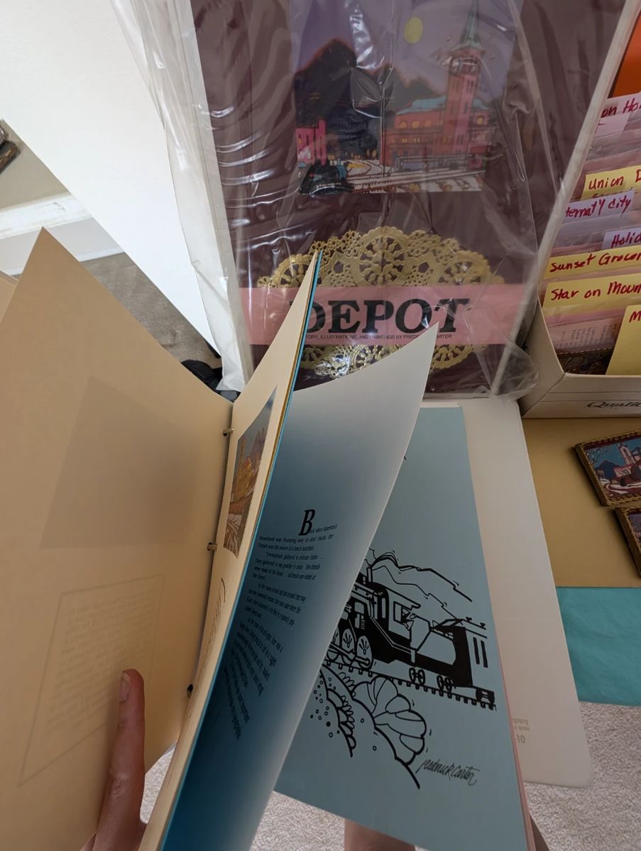 Local Artist Frederick Carter - Art and Estate... starts on 7/13/2024