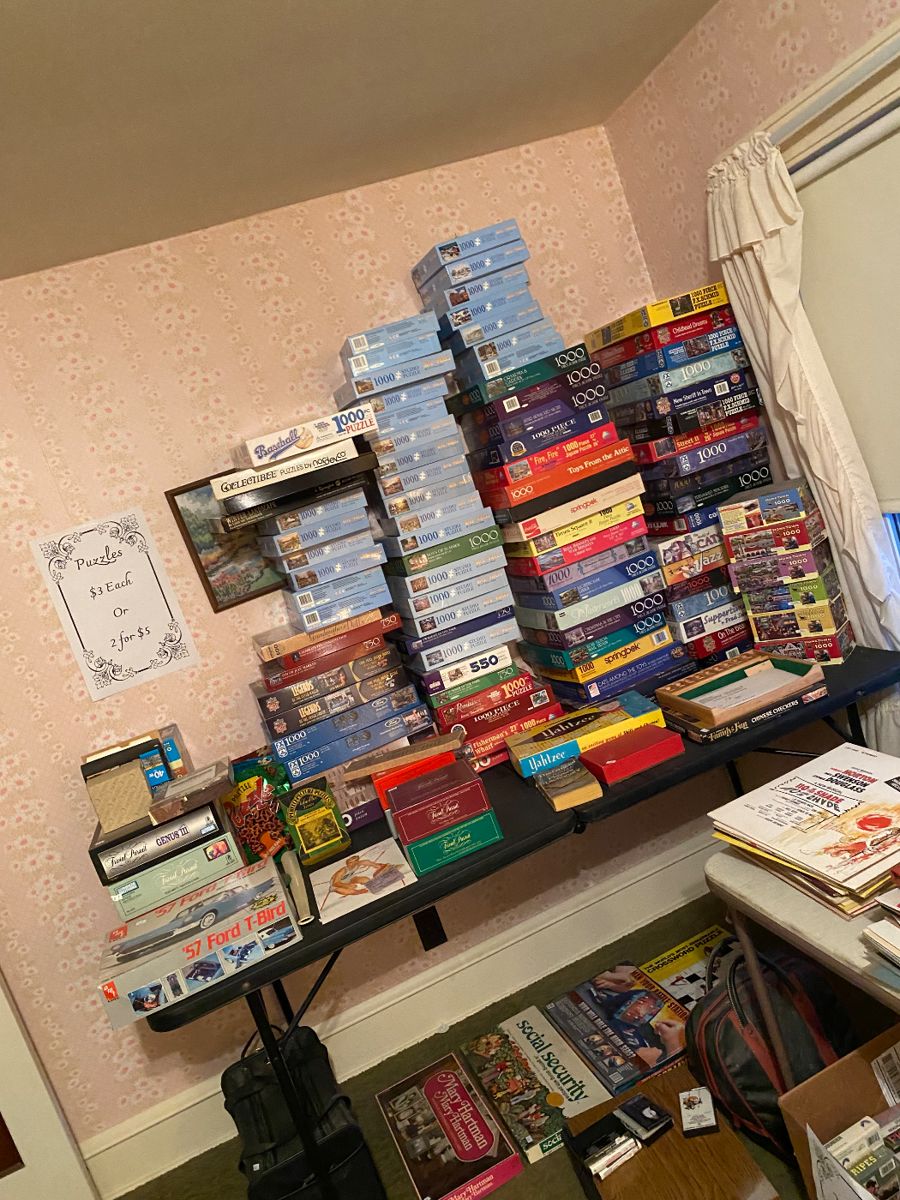 **EVERYTHING HALF OFF** Early Bird Estate Sale starts on 7/13/2024