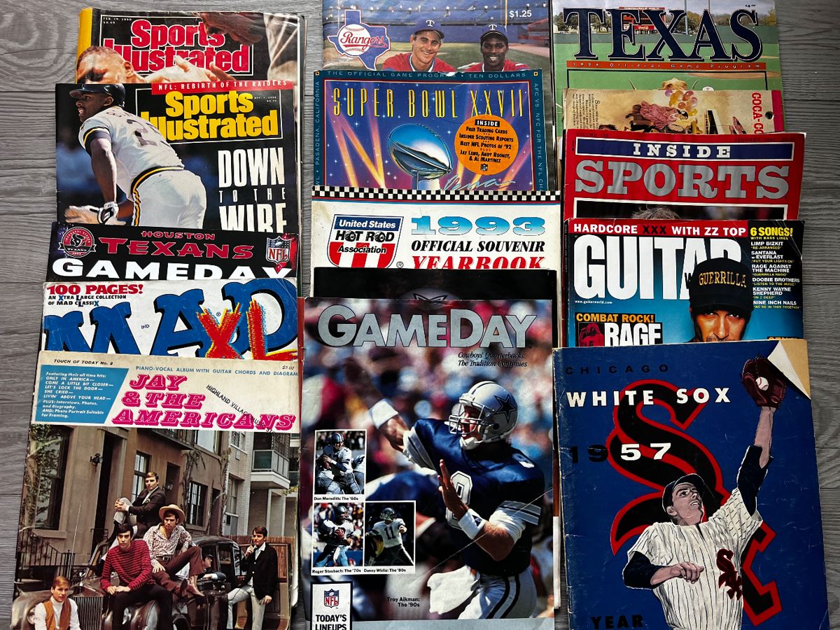 LAST DAY HUGE DISCOUNTS Vintage Records,... starts on 7/14/2024