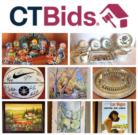 CTBIDS In-Home Online Auction I WINDY POINT... starts on 7/11/2024