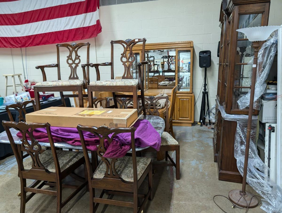 Dempsey Auctions SILVER Coins, Furniture,... starts on 7/18/2024