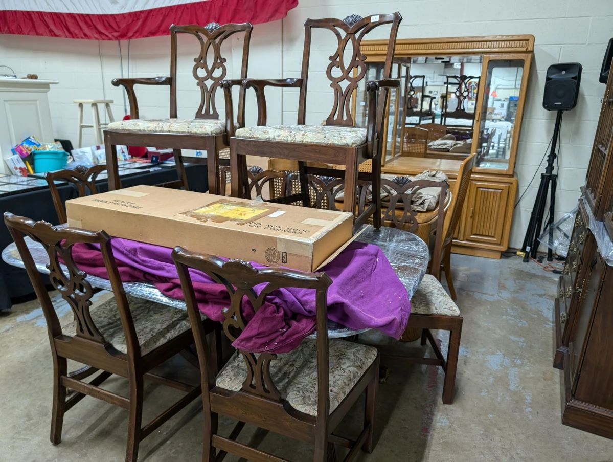 Dempsey Auctions SILVER Coins, Furniture,... starts on 7/18/2024