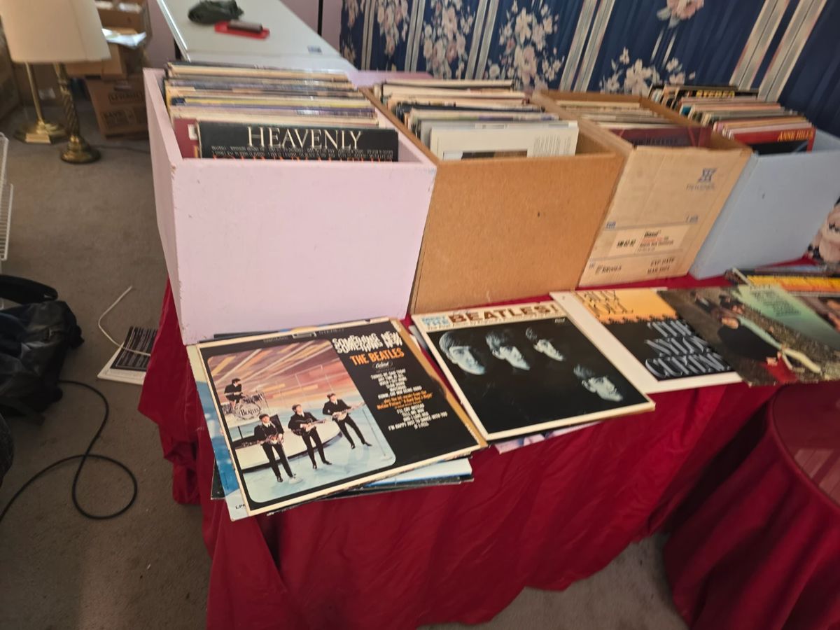 Crafters paradise and Records Galore starts on 7/26/2024