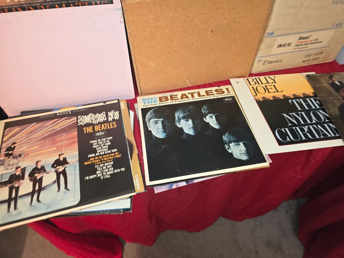 Crafters paradise and Records Galore starts on 7/26/2024