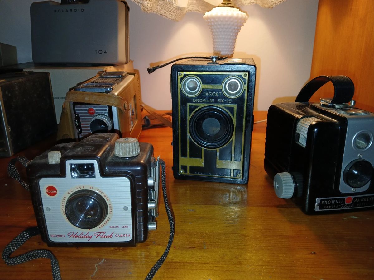 Sunday 50% off Trains, guitars, vintage cameras starts on 7/26/2024