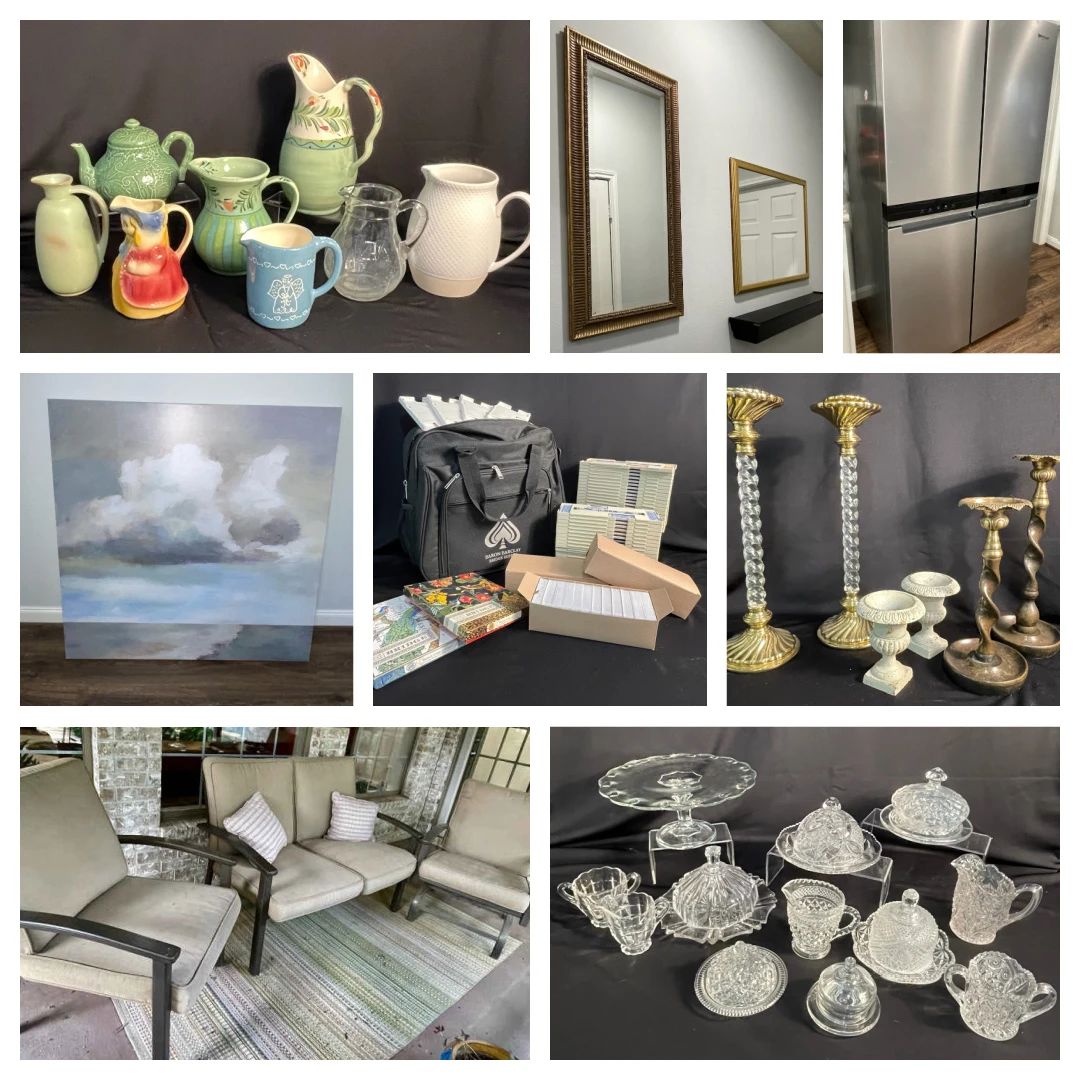 Treasures in Tomball | Bidding ends 7/24 starts on 7/19/2024
