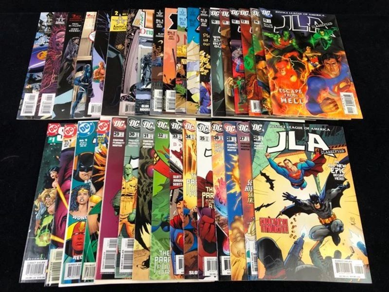 Q1345 Vintage Comics Auction in Falls Church, VA starts on 7/19/2024
