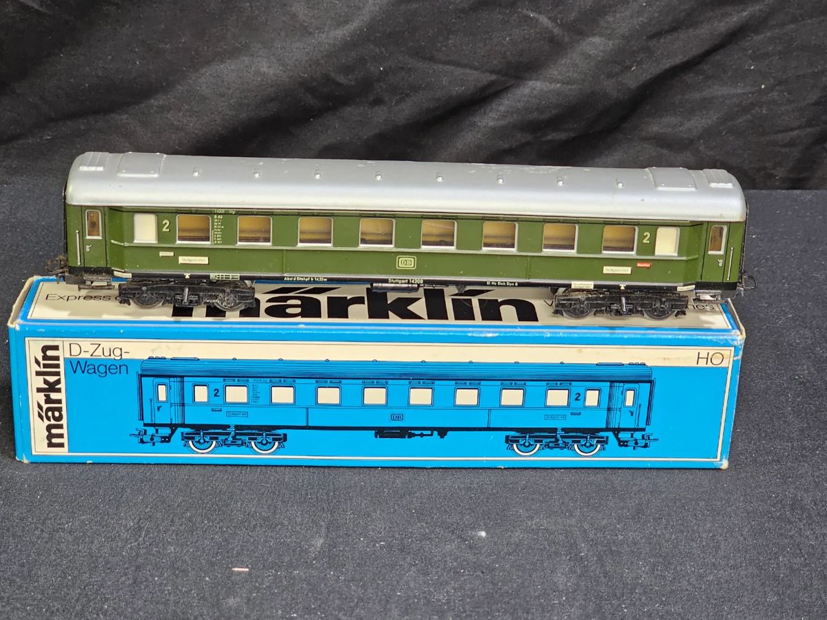 Vtg Marklin Trains & Christmas Online Auction starts on 7/26/2024