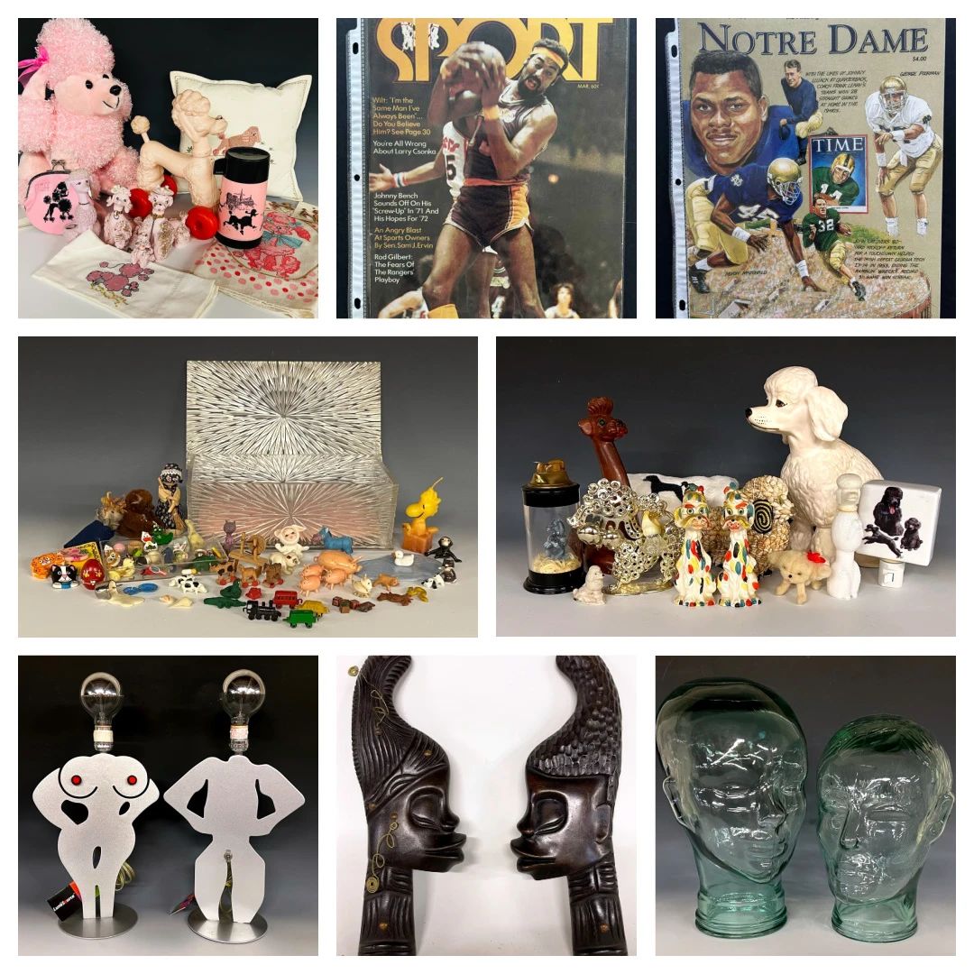 Cool Collectibles at the Warehouse! Sports... starts on 7/20/2024