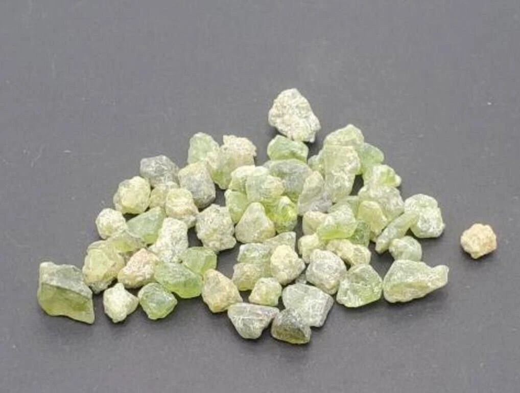 San Carlos reservation peridot mine auction starts on 7/23/2024