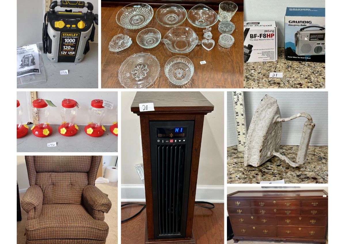 Sun City Auction in Griffin, GA starts on 7/23/2024