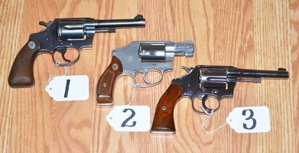 PRIVATE GUN COLLECTION in Springfield, MO starts on 8/4/2024