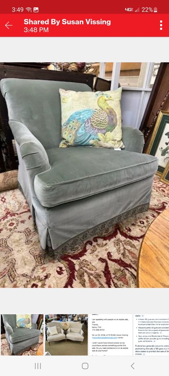 The Good Things Sale in Long Beach, IN starts on 8/2/2024