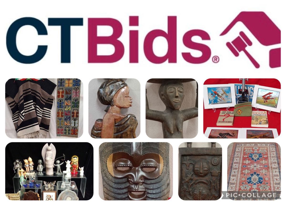 CTBIDS WH Online Auction | AUGUST VOL. 1... starts on 7/24/2024
