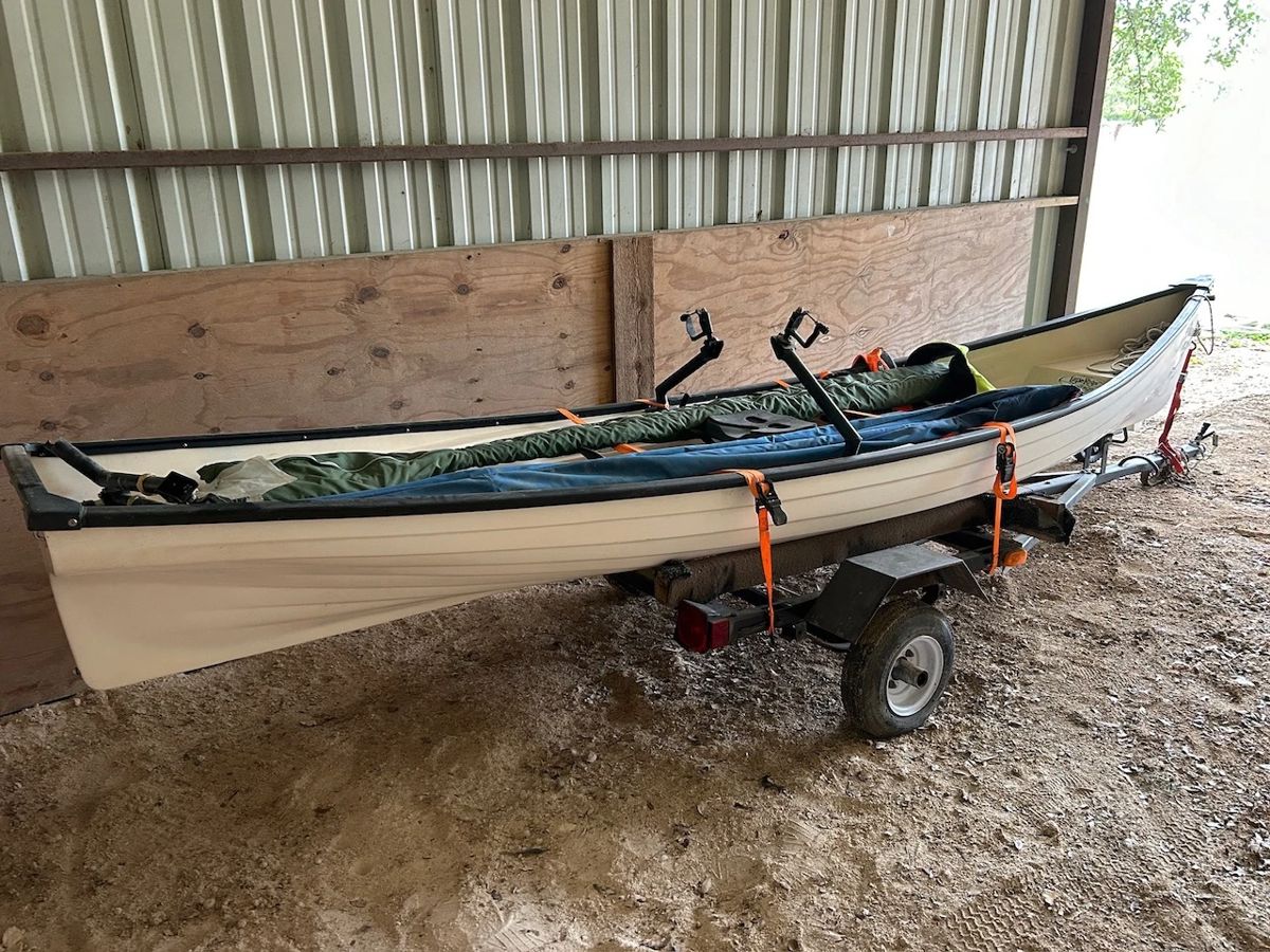 Rowboat, John Deere Mower, & More - Round... starts on 7/25/2024