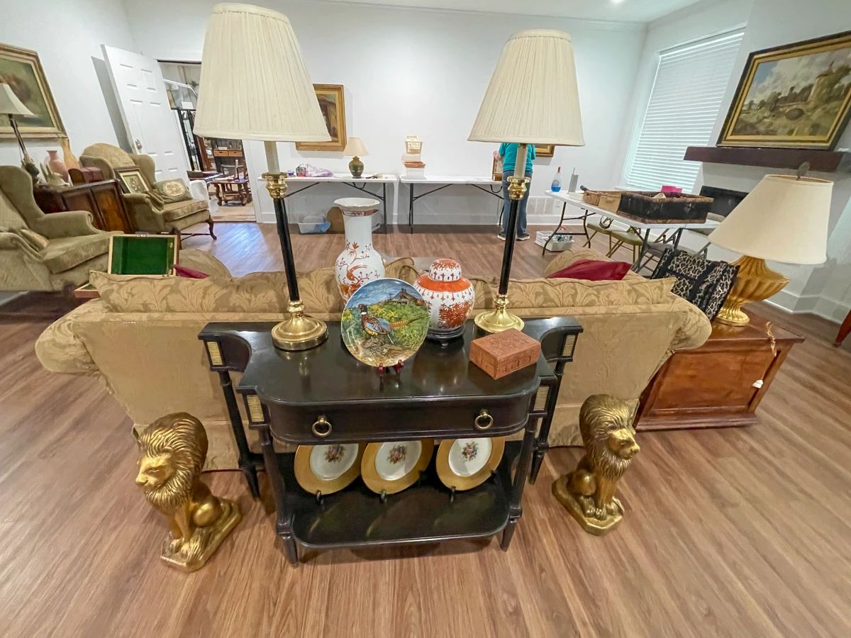 International Treasures & Wonderful Eclectic Items starts on 8/22/2024