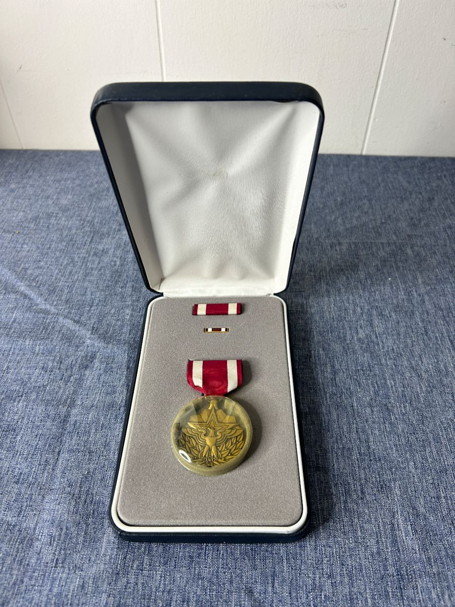 Old Military Medals, pins and patches. American... starts on 7/26/2024