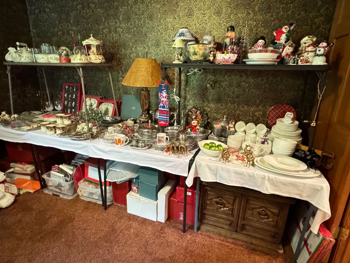Extravagant Eden Prairie Estate Sale starts on 8/3/2024