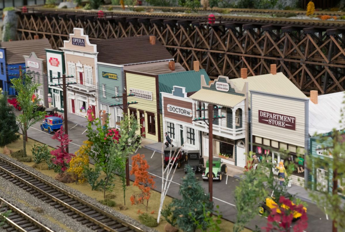 Friar Mountain Model Railroad Museum in N.J.-... starts on 8/30/2024