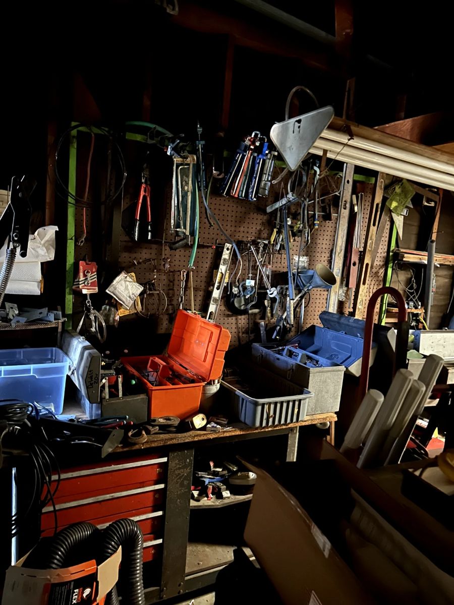 PACKED HOUSE and GARAGE estate sale starts on 8/3/2024