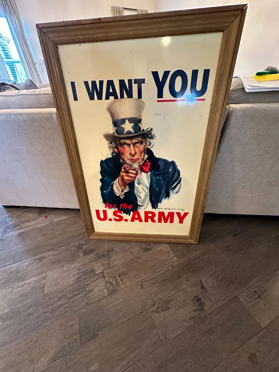 OPTIONS Estate Sales: Guns, Toys & Uncle Sam starts on 8/1/2024