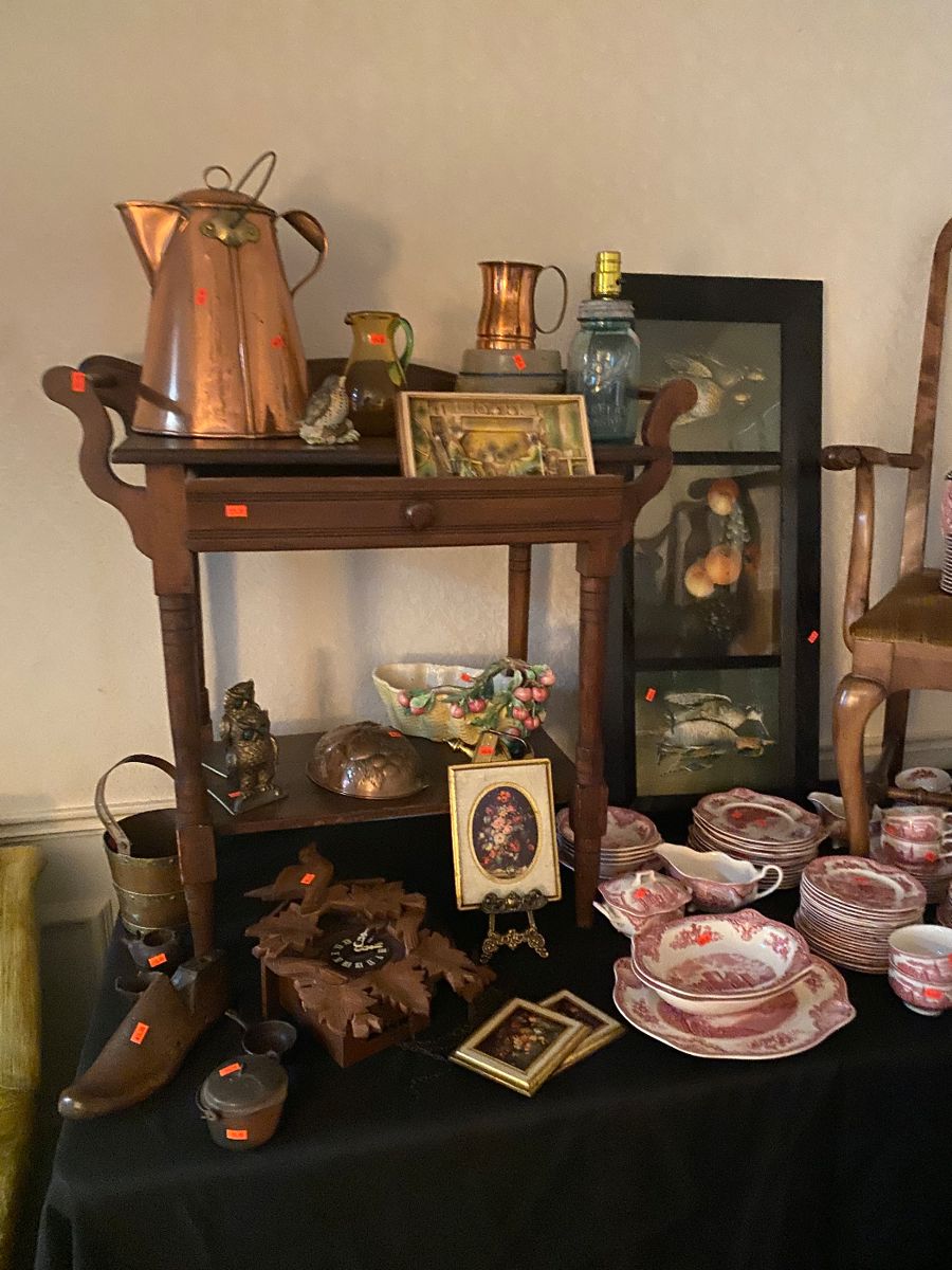 50% Off Everything Antique Dolls - Records... starts on 8/8/2024
