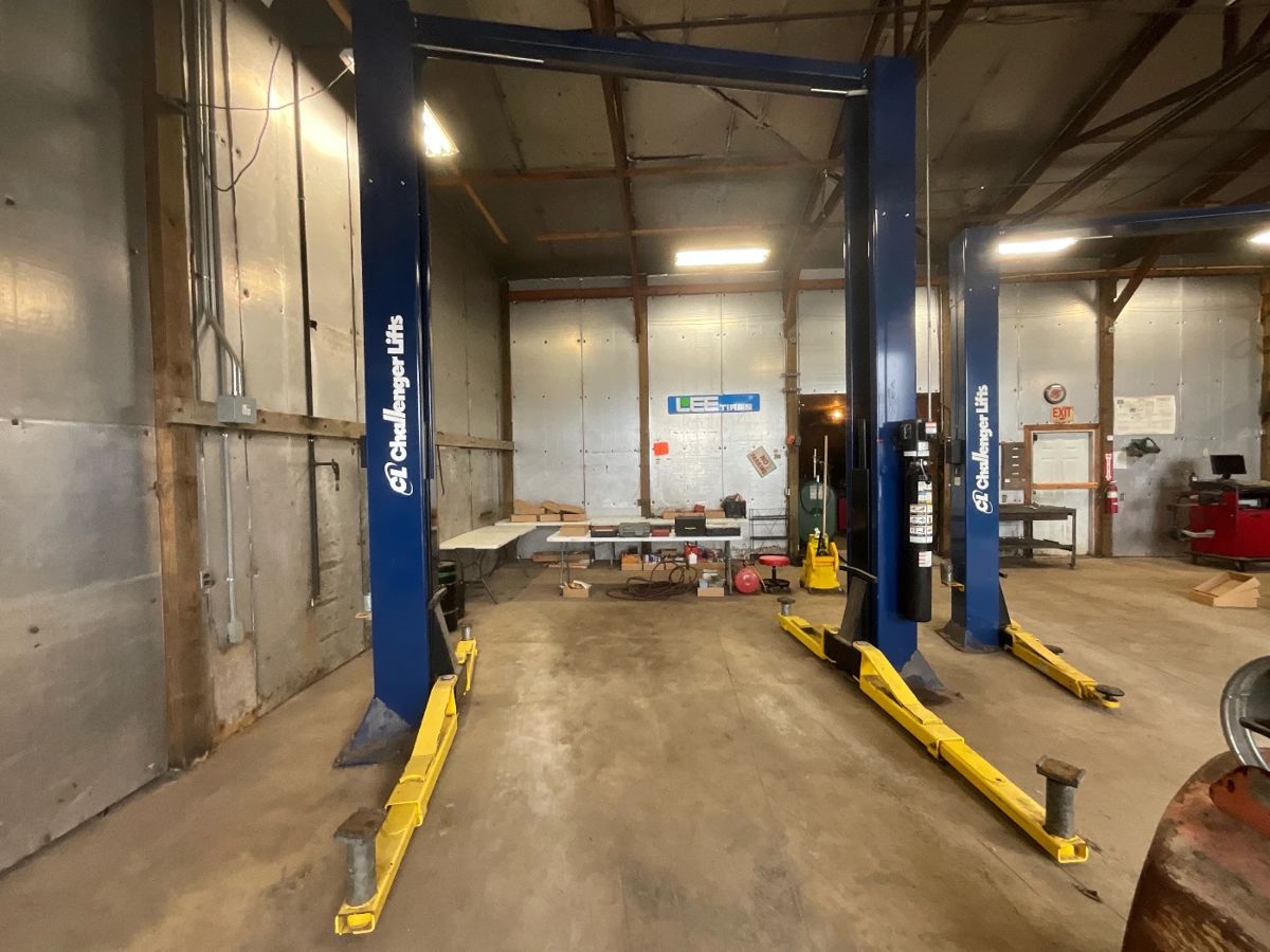 Auto Service Center Equipment and Tools -... starts on 8/1/2024