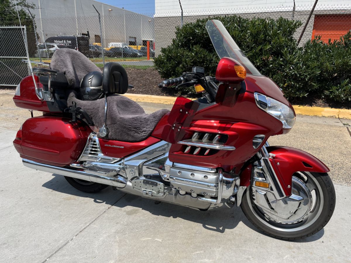 Honda Goldwing, Henkel Harris, Gold & Silver,... starts on 8/4/2024
