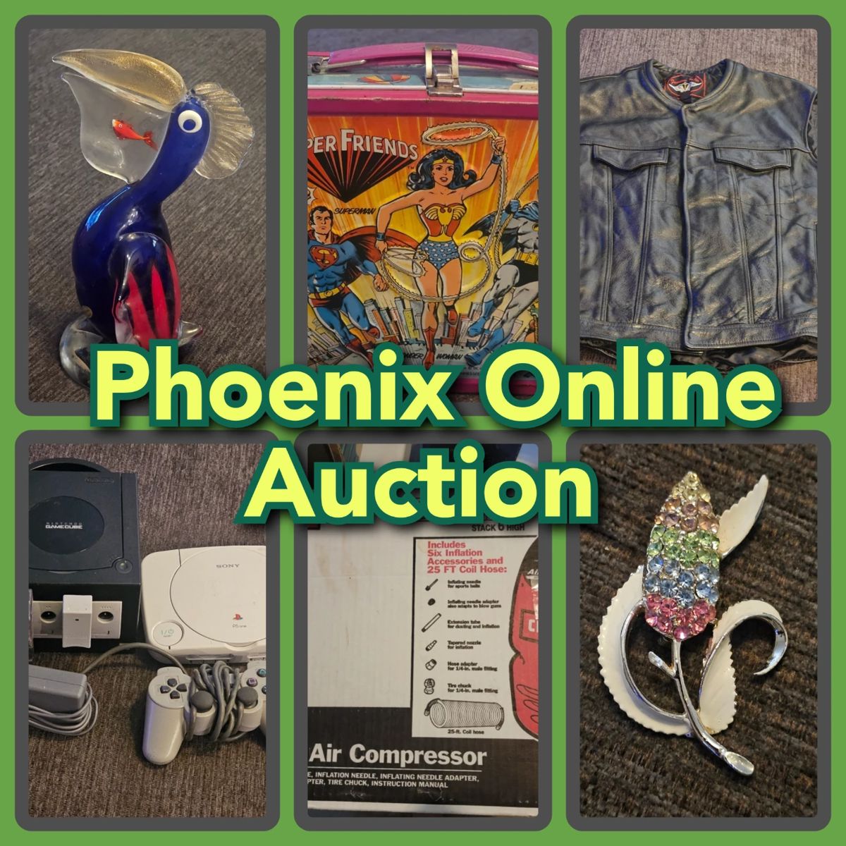 Phoenix Online Auction - THURSDAY AUCTIONS... starts on 8/4/2024
