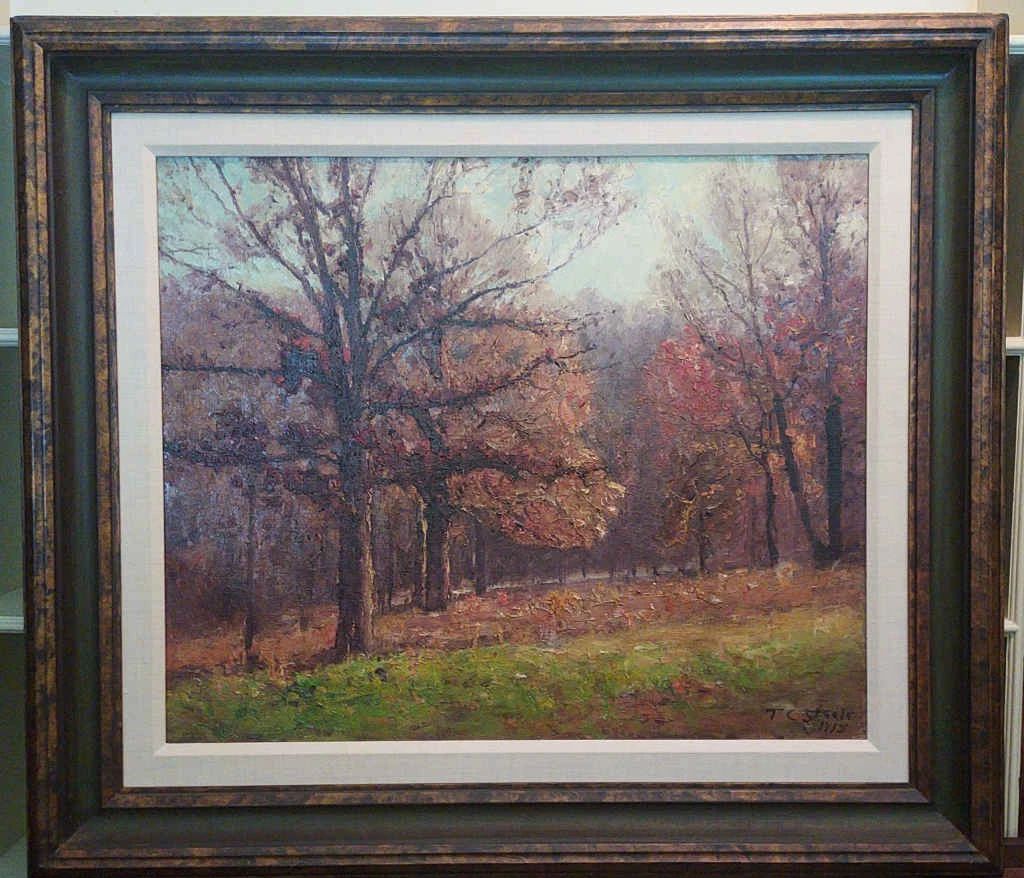 CTBIDS TC Steele Original Painting & Collectibles... starts on 8/7/2024