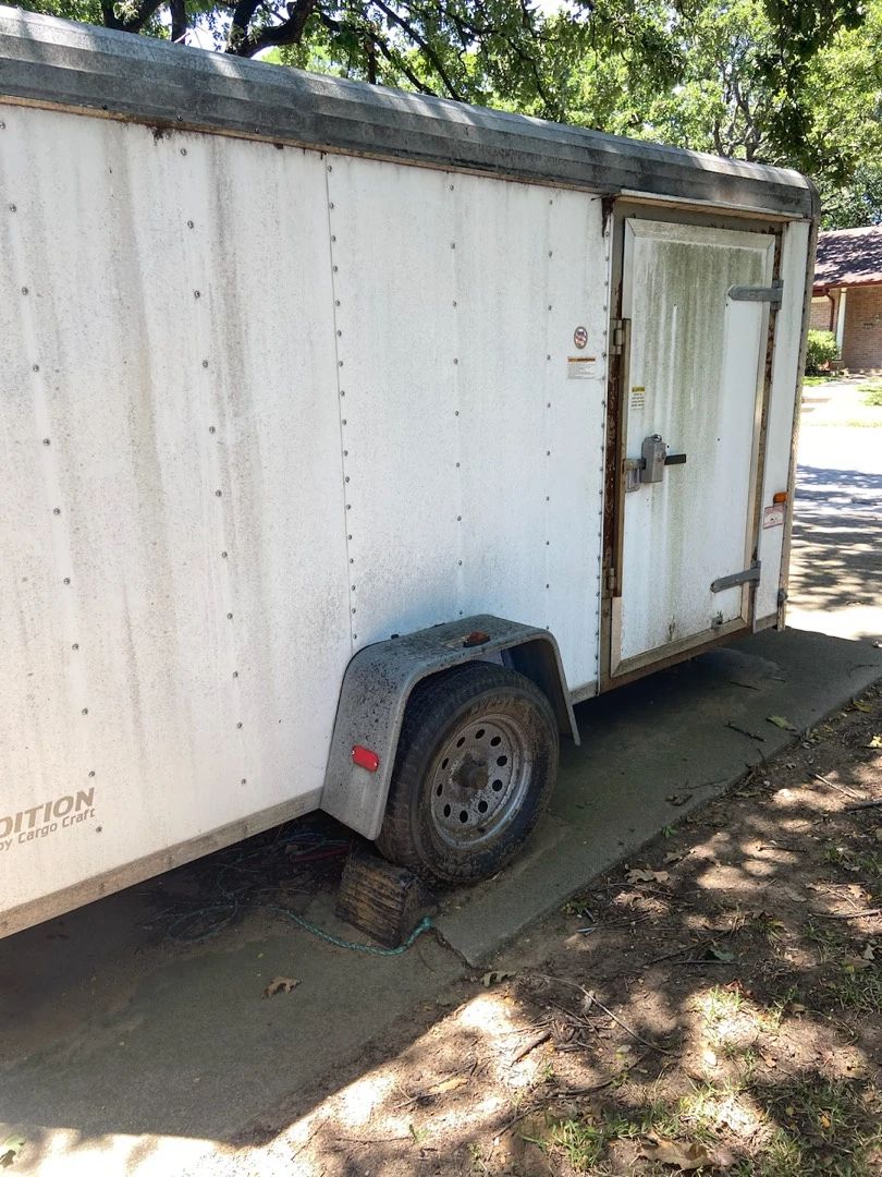 Trailer, Pool Table and Bedroom Set for Sale,... starts on 8/6/2024
