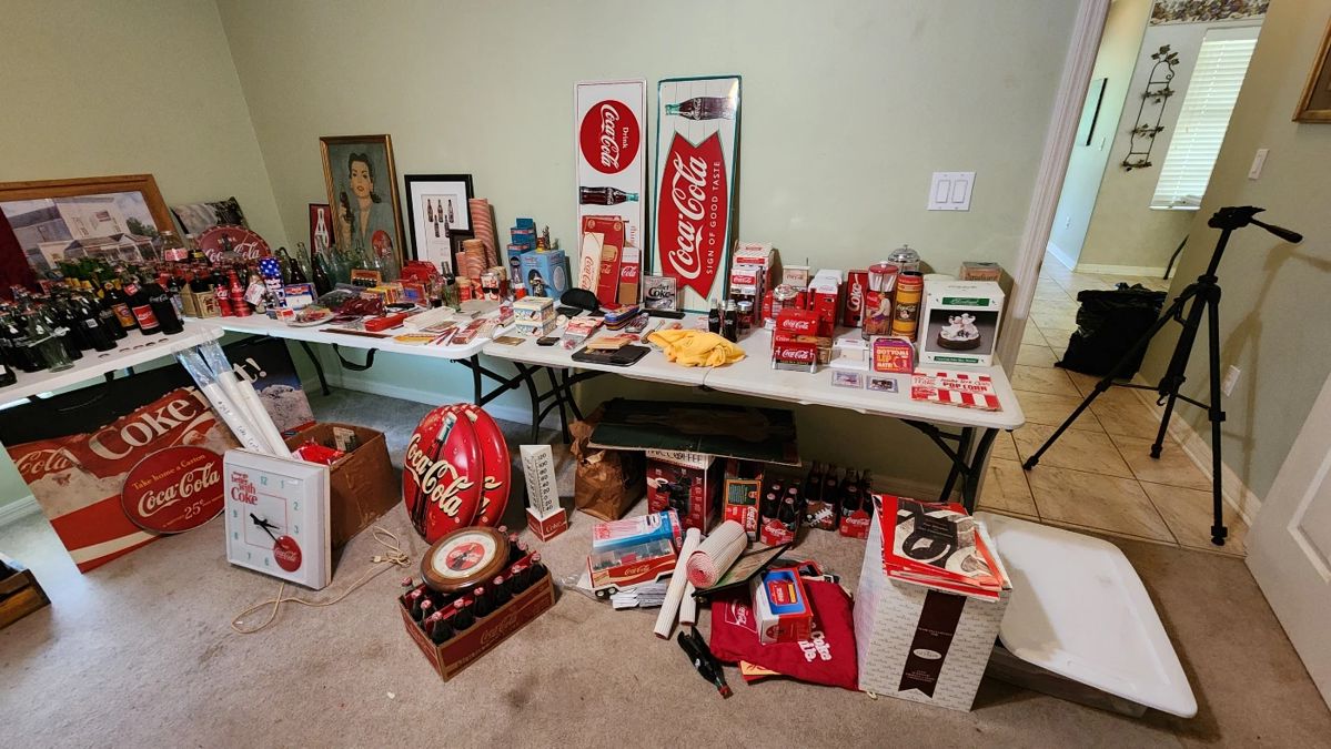 Huge Coca Cola Collection going for Highest... starts on 8/24/2024