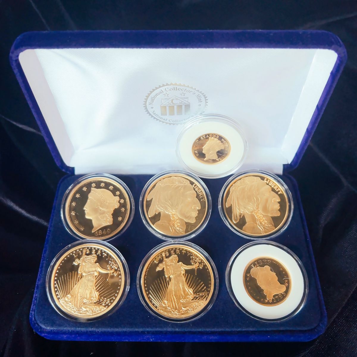 Curated Coin Collection From Flipside Estates... starts on 8/8/2024