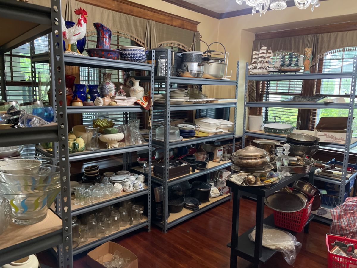 Estate Sale Miscellaneous Household items... starts on 8/17/2024