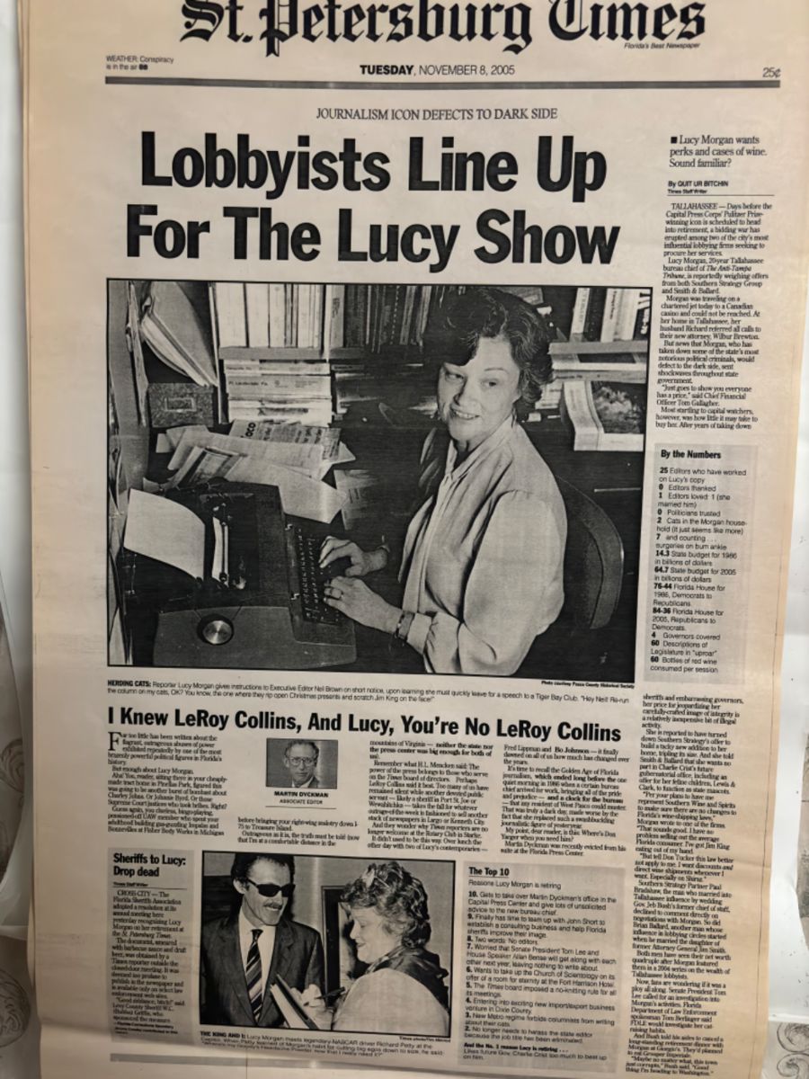 Another Lulu Sale: The Lucy Morgan Show! starts on 8/16/2024