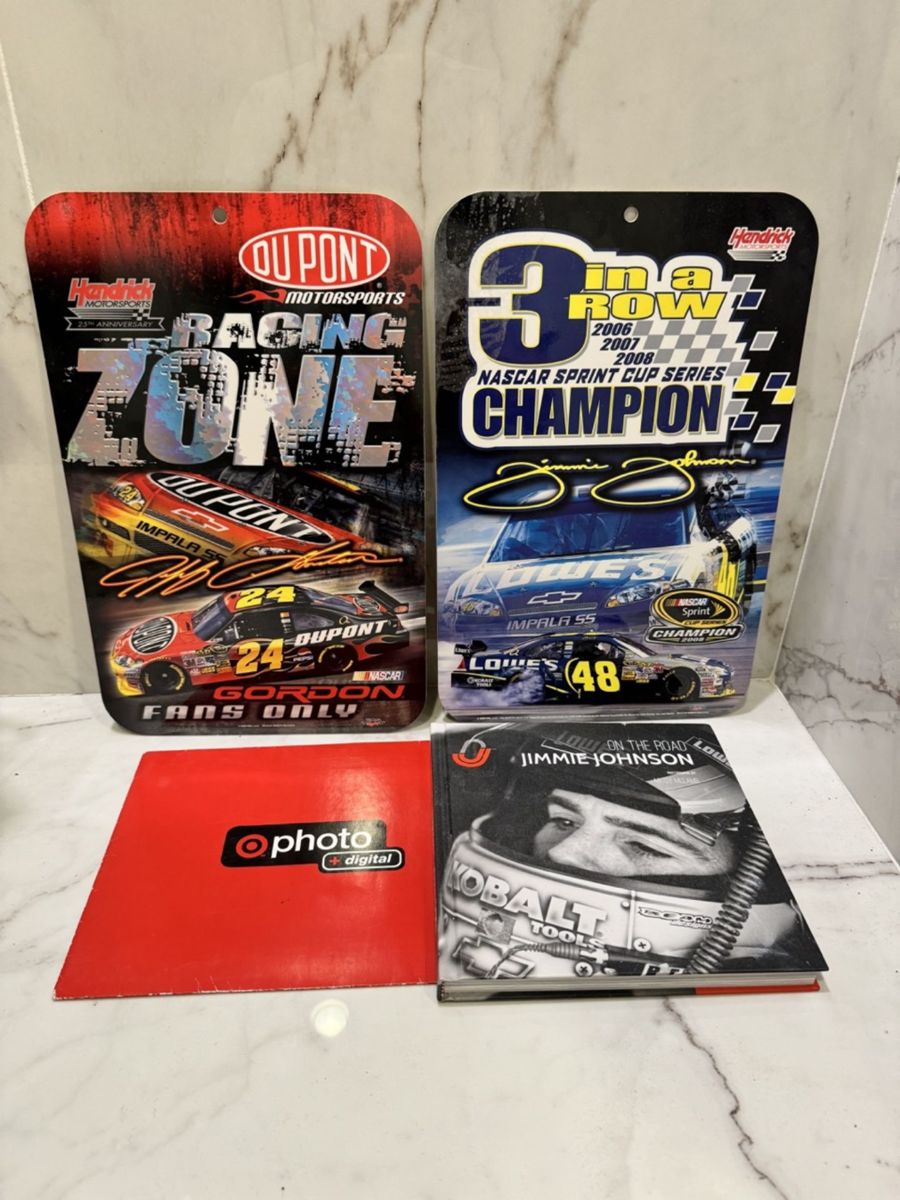 NASCAR COLLECTORS AUCTION, RACE CAR ITEMS starts on 8/9/2024