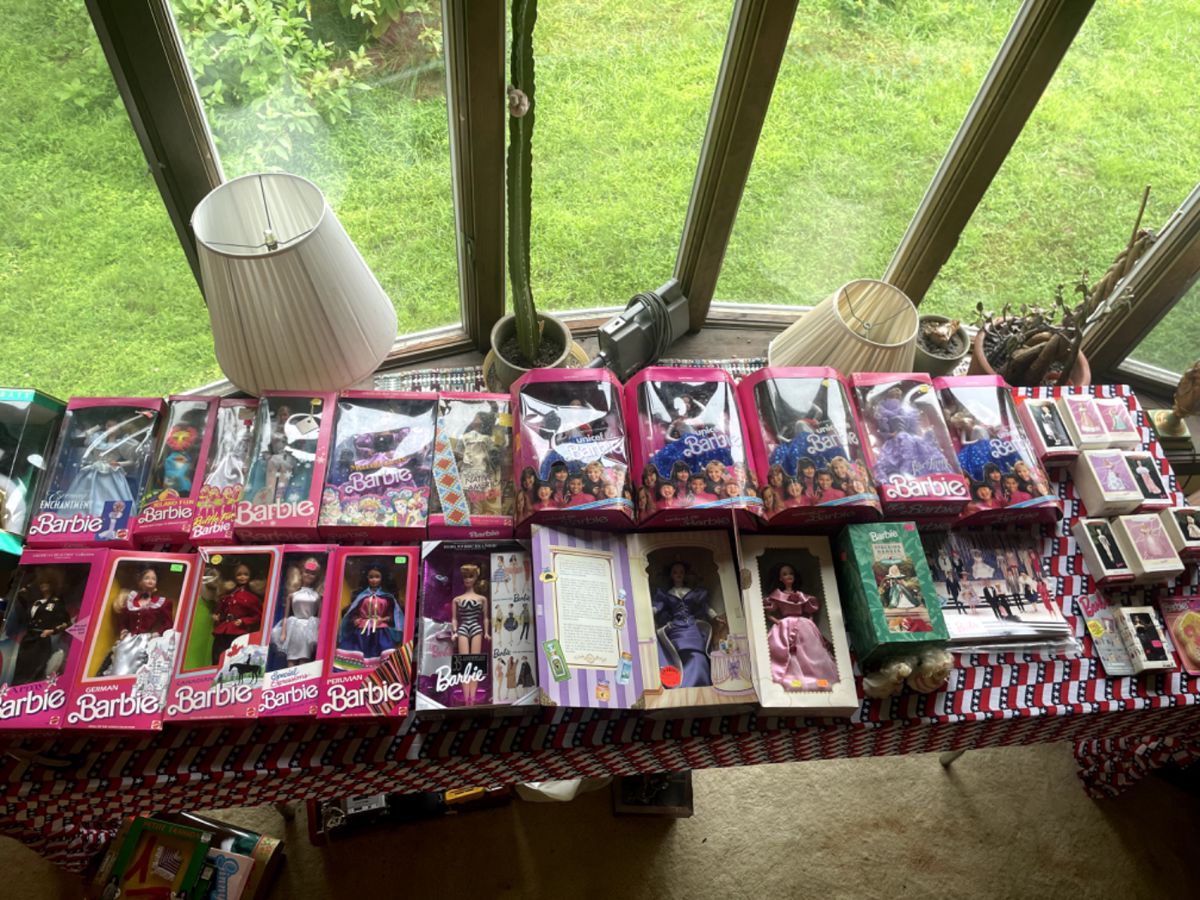 Rambo Meets Barbie Estate Sale in White Hall, MD starts on 8/23/2024