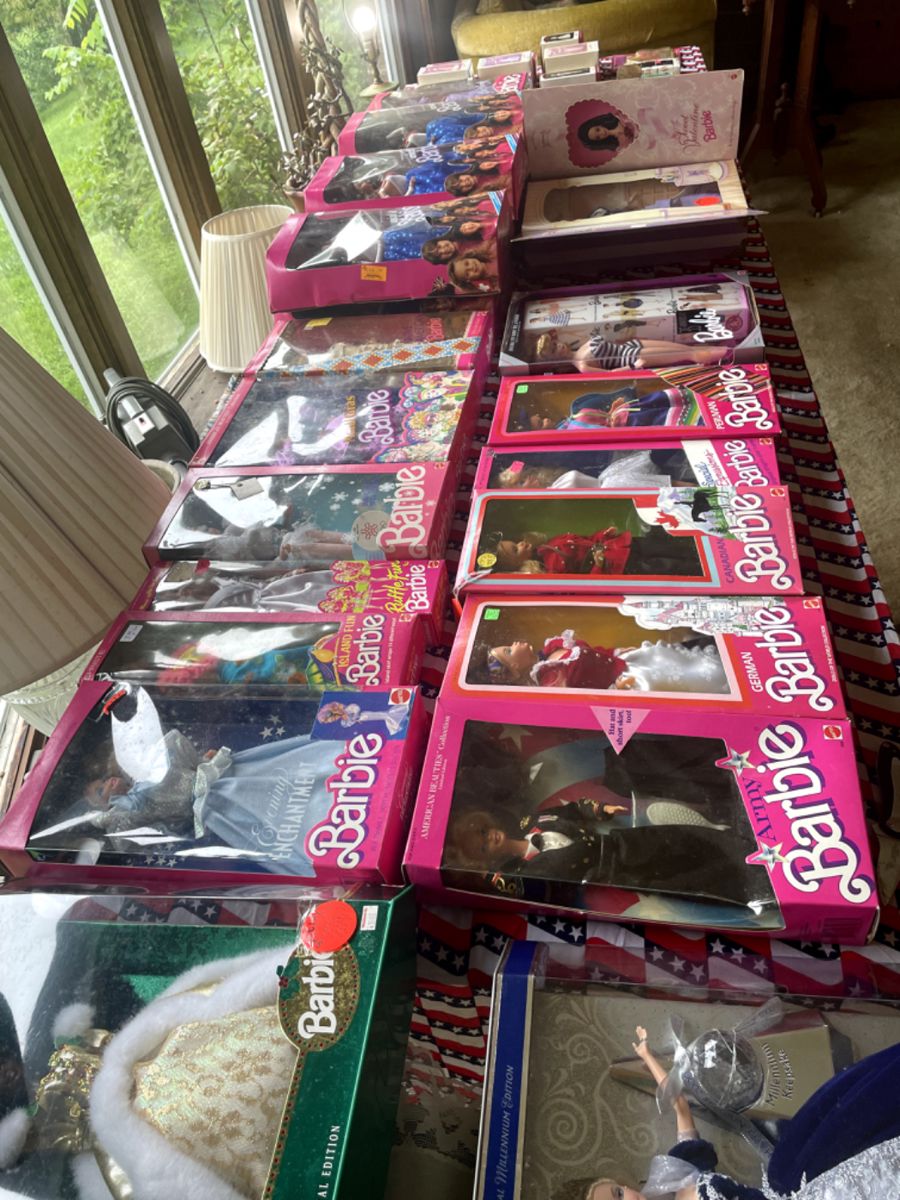 Rambo Meets Barbie Estate Sale in White Hall, MD starts on 8/23/2024