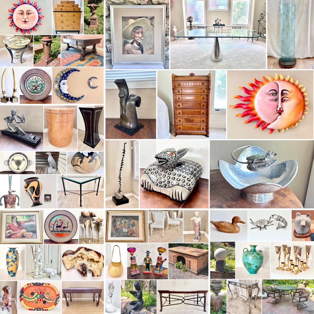 Collection Of Fine Art & Crafts, Modern Furnishing... starts on 8/12/2024
