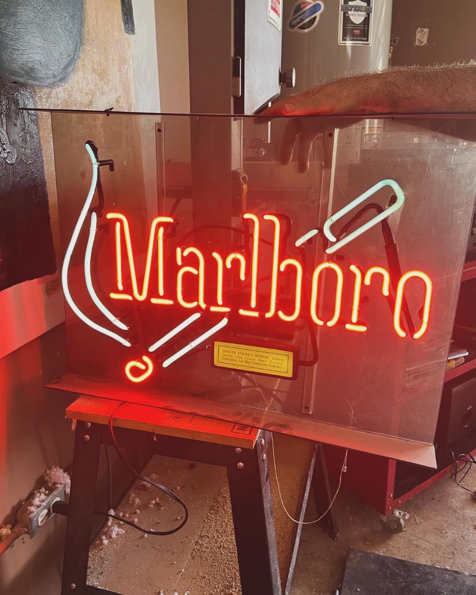 1/2 Price Sunday! Vintage Tobacco Signs,... starts on 8/16/2024