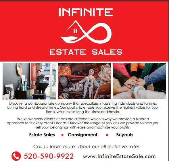 50% OFF Infinite Estate Sales -Surprise-... starts on 9/13/2024