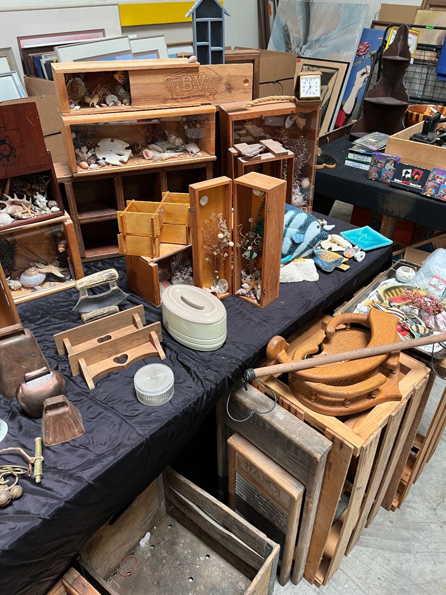 Over 70 years collection - antiques - memorabilia... starts on 8/13/2024