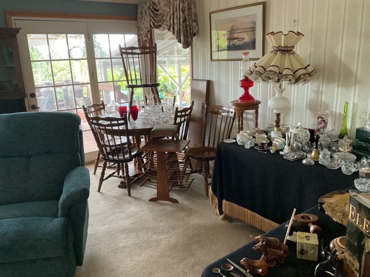 Longview estate sale starts on 8/17/2024