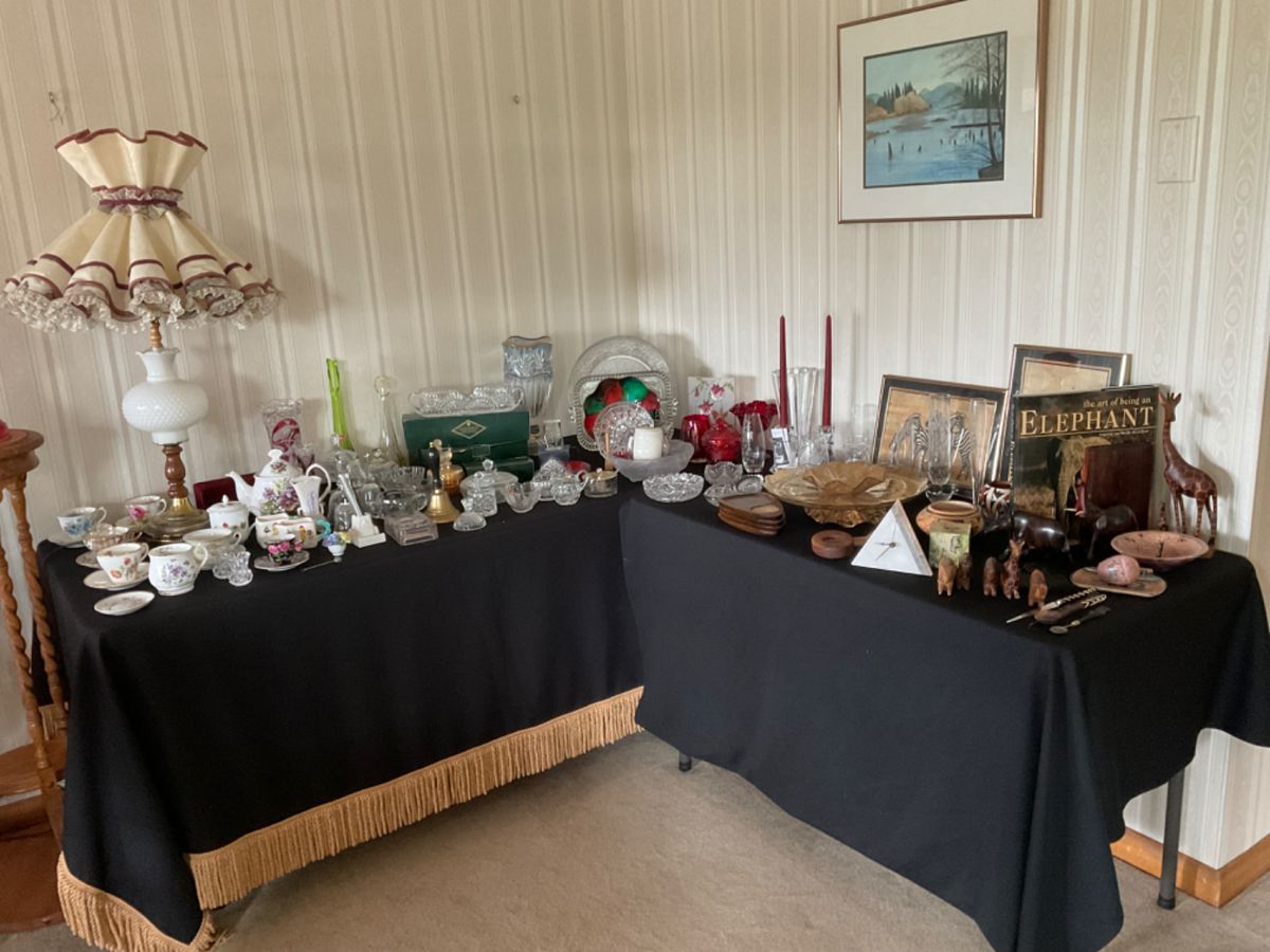 Longview estate sale starts on 8/17/2024