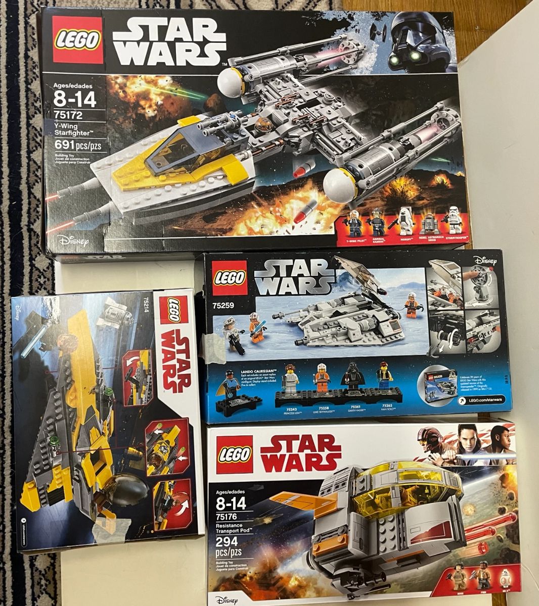 Aurora Harleys, Legos, Grill, Smoker, Tools,... starts on 8/30/2024