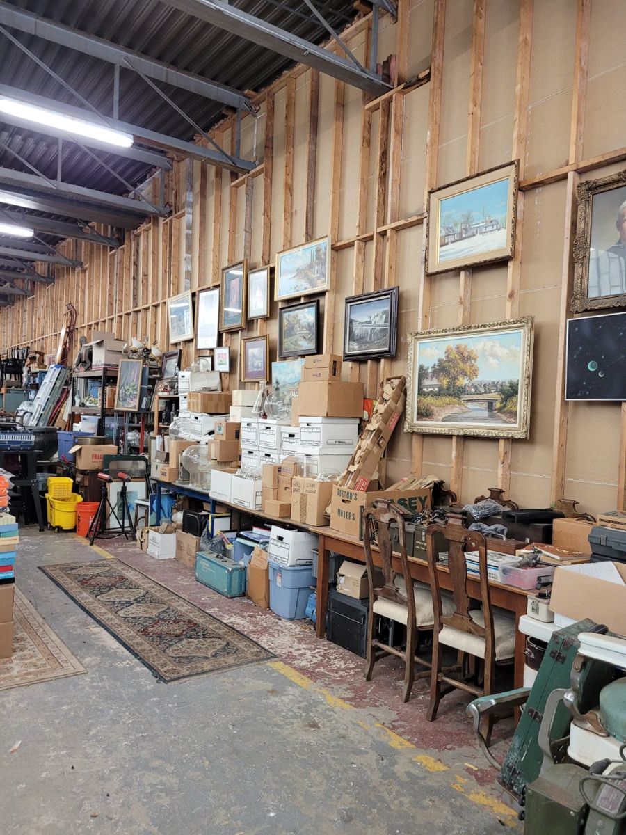 BLOCKBUSTER HOPEDALE WAREHOUSE ESTATE SALE... starts on 8/24/2024