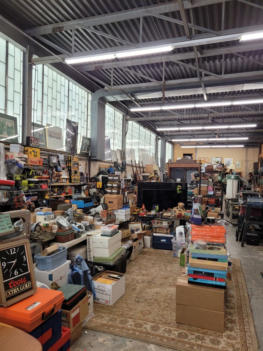 BLOCKBUSTER HOPEDALE WAREHOUSE ESTATE SALE... starts on 8/24/2024